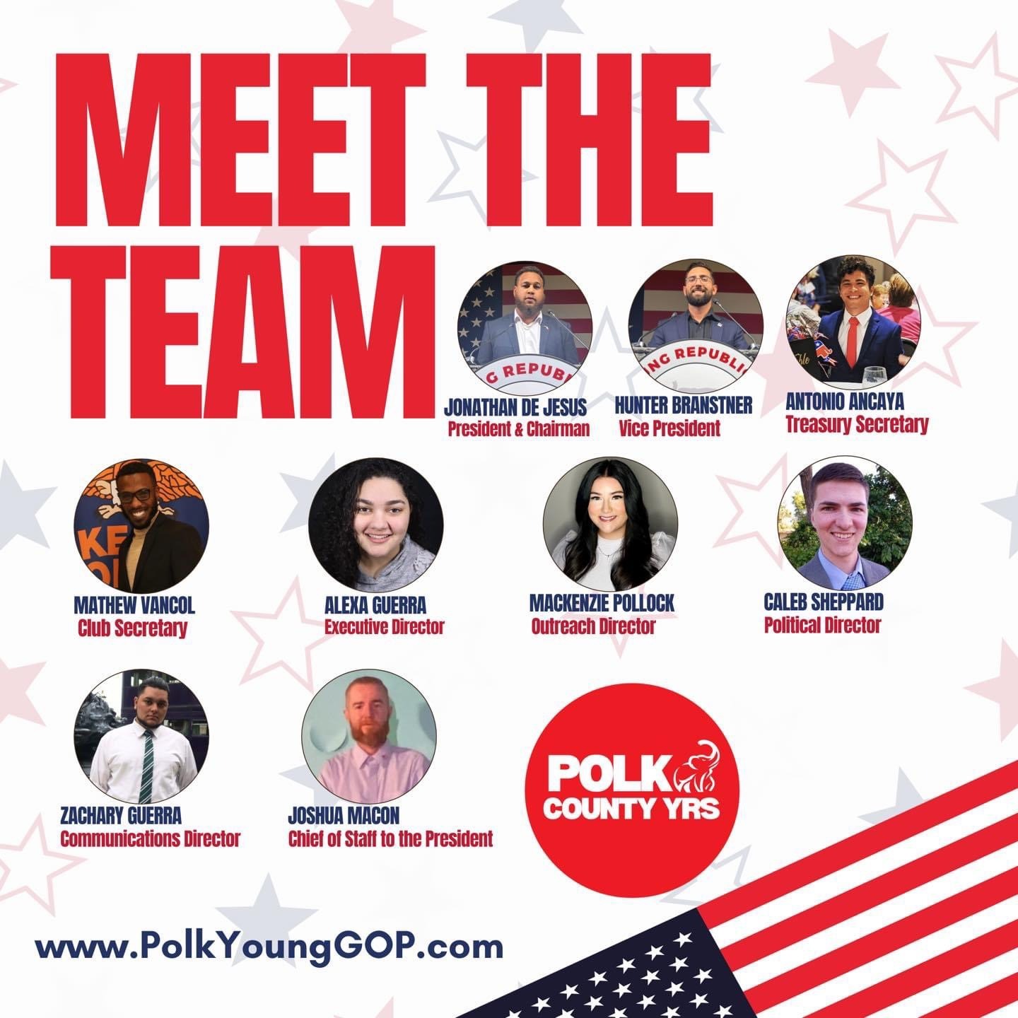 Diverse Group Of Young Republicans Propel Jim Powers To Polk County GOP ...