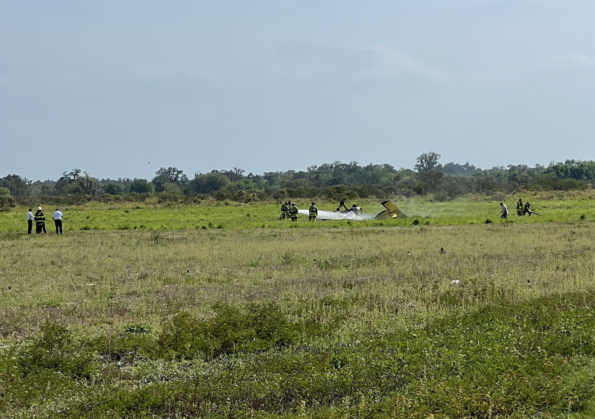 Small Plane Has Crashed Near Lake Buffum In Southern Polk County ...